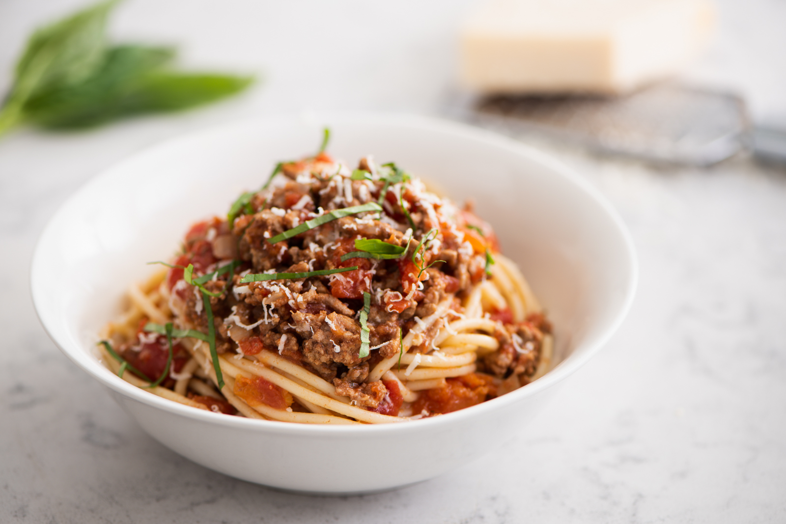 Pâtes Bolognaises Classiques | Ready Set Eat