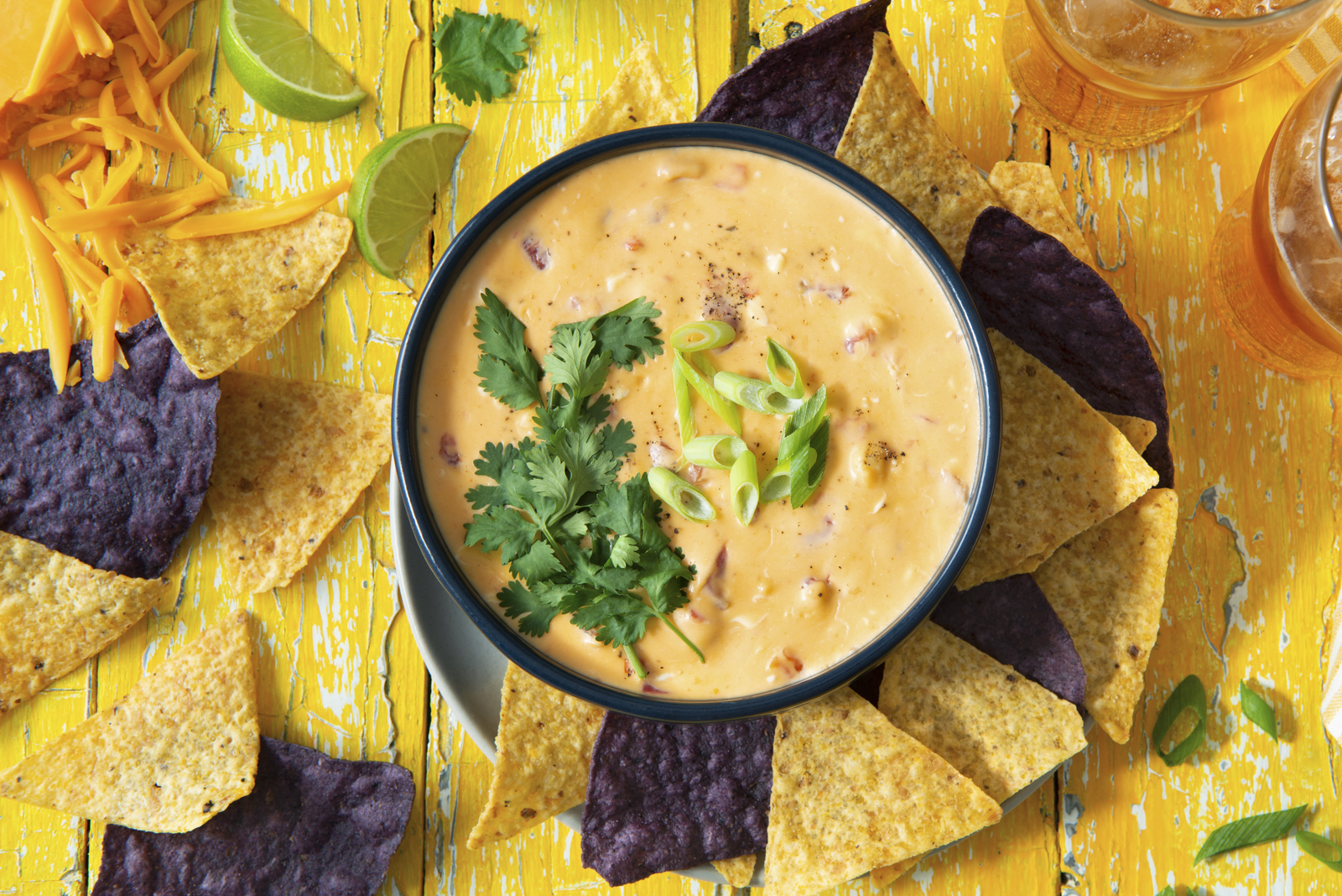 Creole Queso Dip | Ready Set Eat
