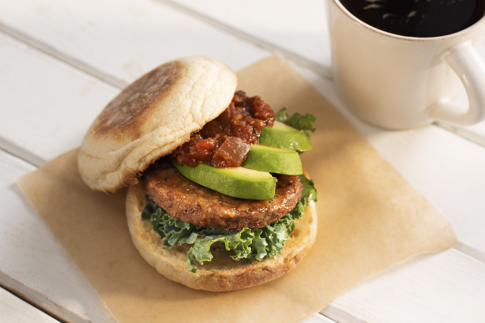 Southwest Breakfast Sandwich | Ready Set Eat