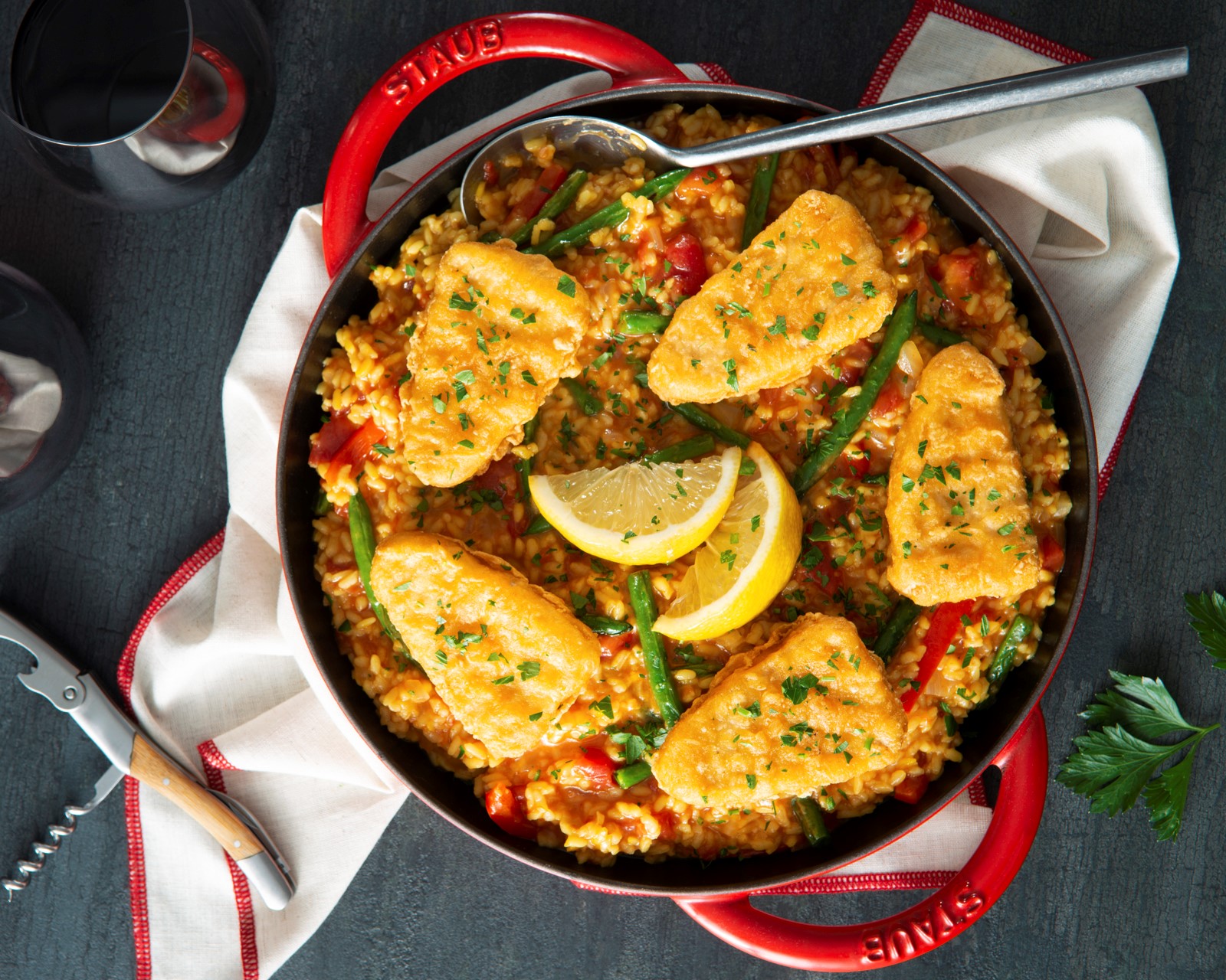 Vegetarian Paella | Ready Set Eat